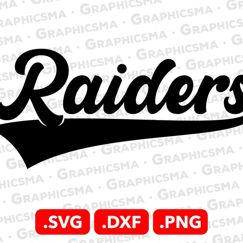 Raiders Svg - Etsy