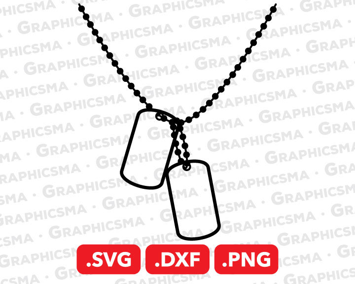 Dog Tag SVG File Dog Tag DXF Dog Tag Png Dog Tags Svg | Etsy Canada