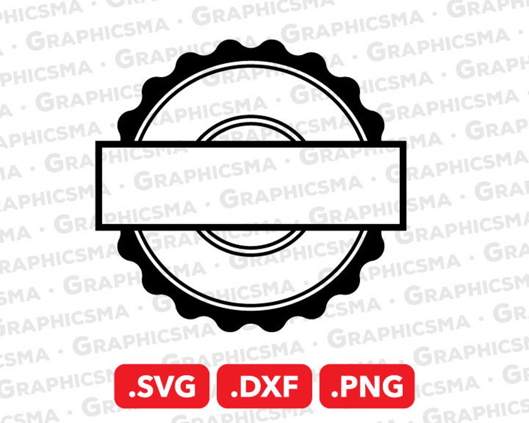 Seal SVG File, Common Seal DXF, Hot Stamping Png, Custom Logo Svg ...