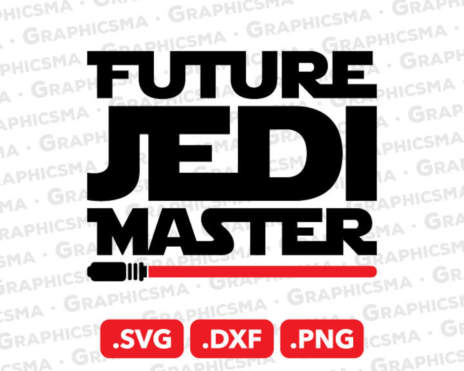 Future Jedi Master SVG File, Future Jedi Master DXF, Future Jedi Master ...