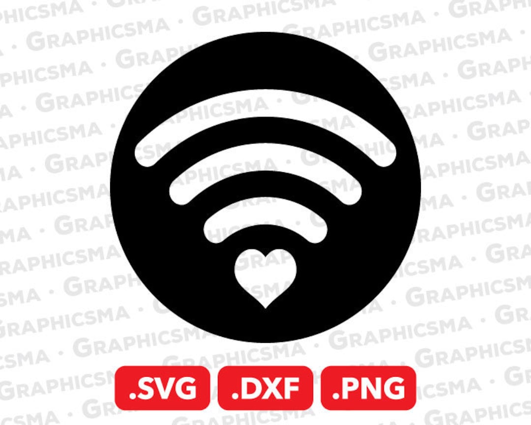 Wifi SVG File, Wifi DXF, Wifi Png, Wifi Icon Svg, Wifi Sign Svg, Wi-fi ...