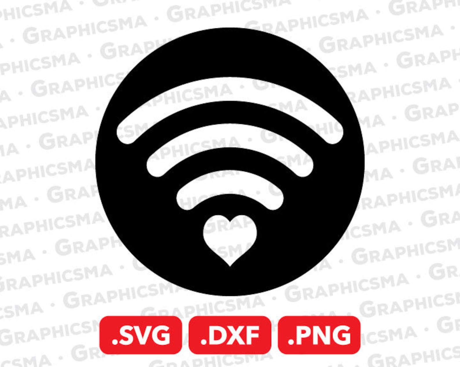 Wifi SVG File Wifi DXF Wifi Png Wifi Icon Svg Wifi Sign - Etsy
