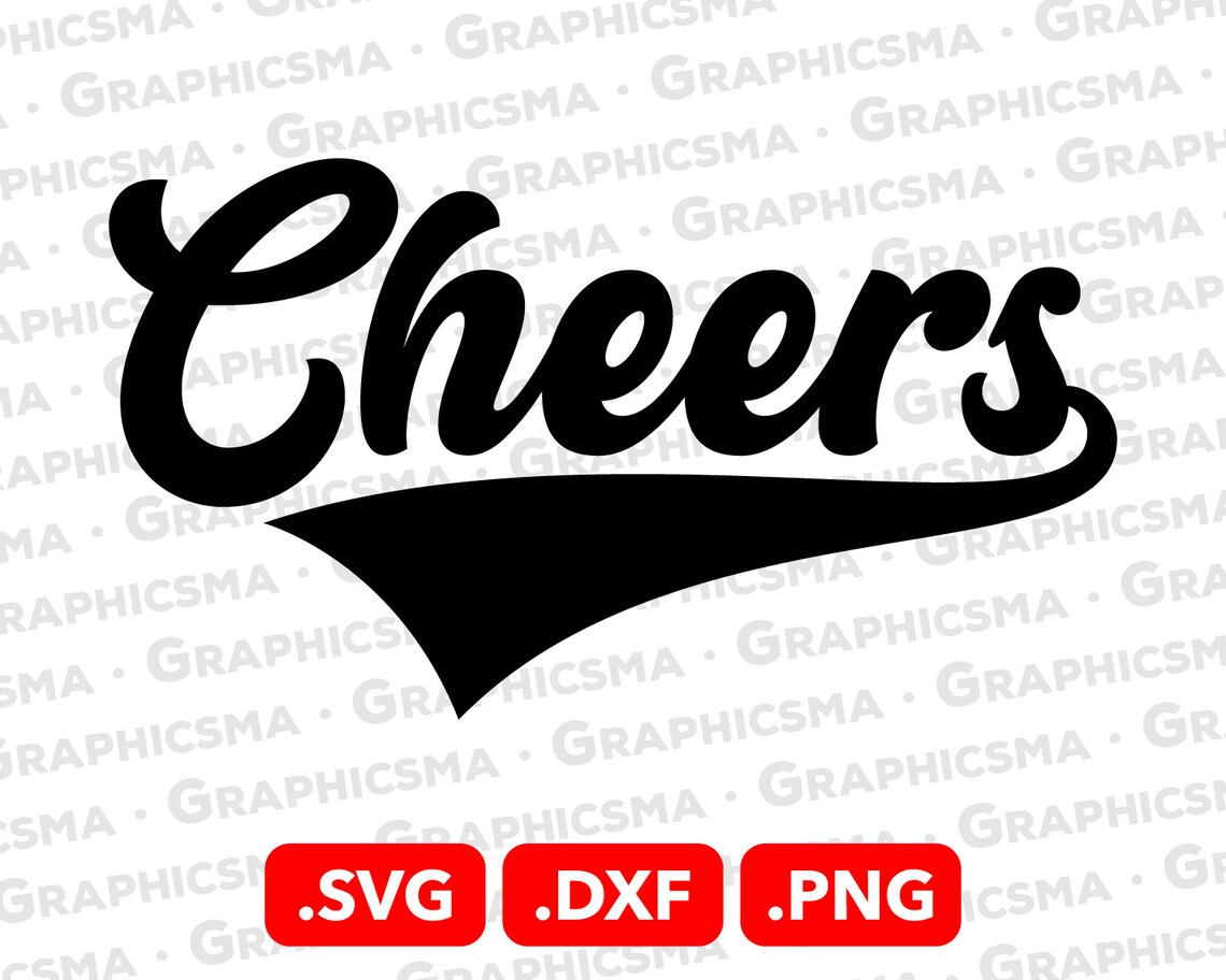 Baseball Style Name SVG File, Cheers SVG File, Cheer Cricut Baseball ...