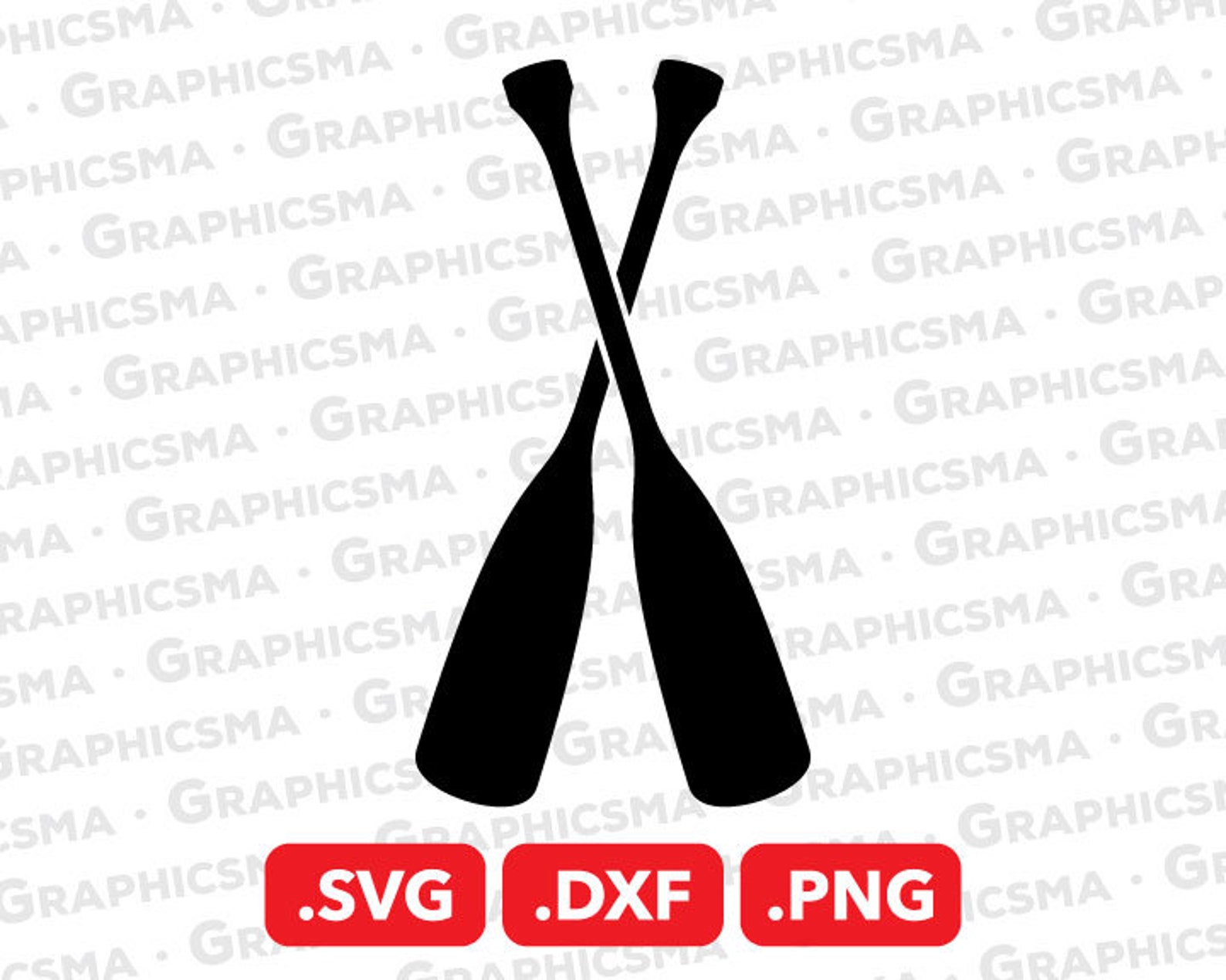 Kayak SVG File Kayak DXF Kayak Png Kayak With Paddle Svg - Etsy