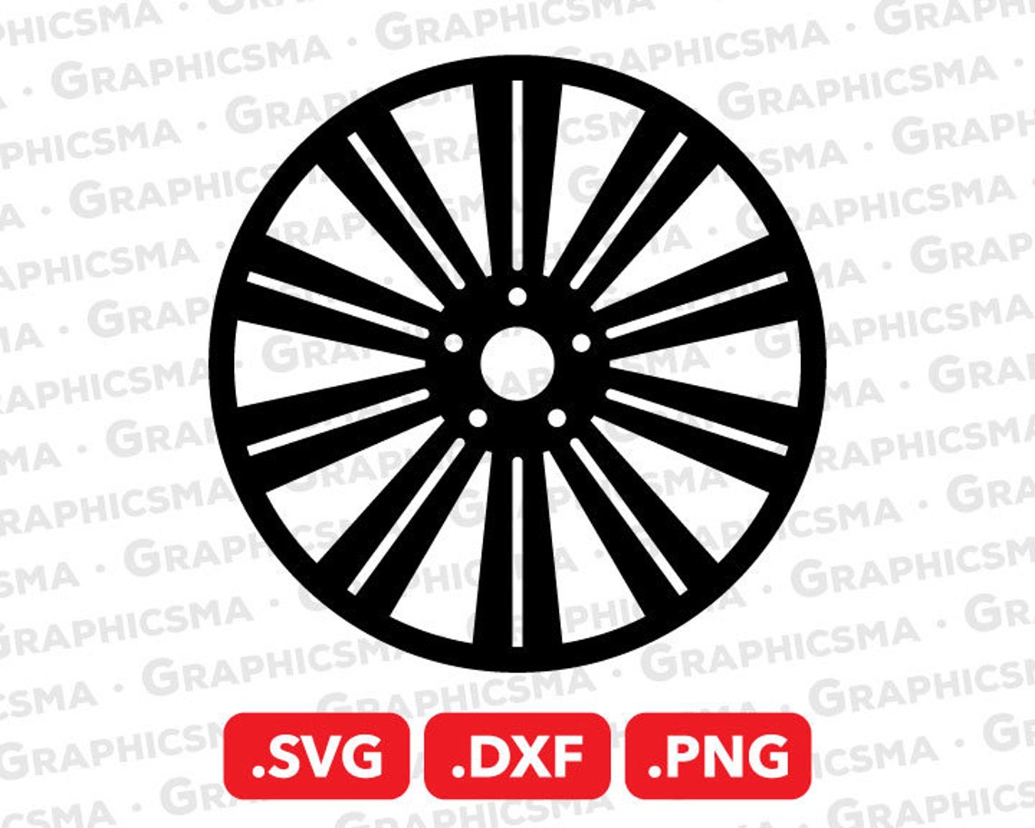 Sport Rim SVG File Sport Rim DXF Sport Rim Png Sport Rim - Etsy UK