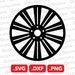 Sport Rim SVG File Sport Rim DXF Sport Rim Png Sport Rim | Etsy