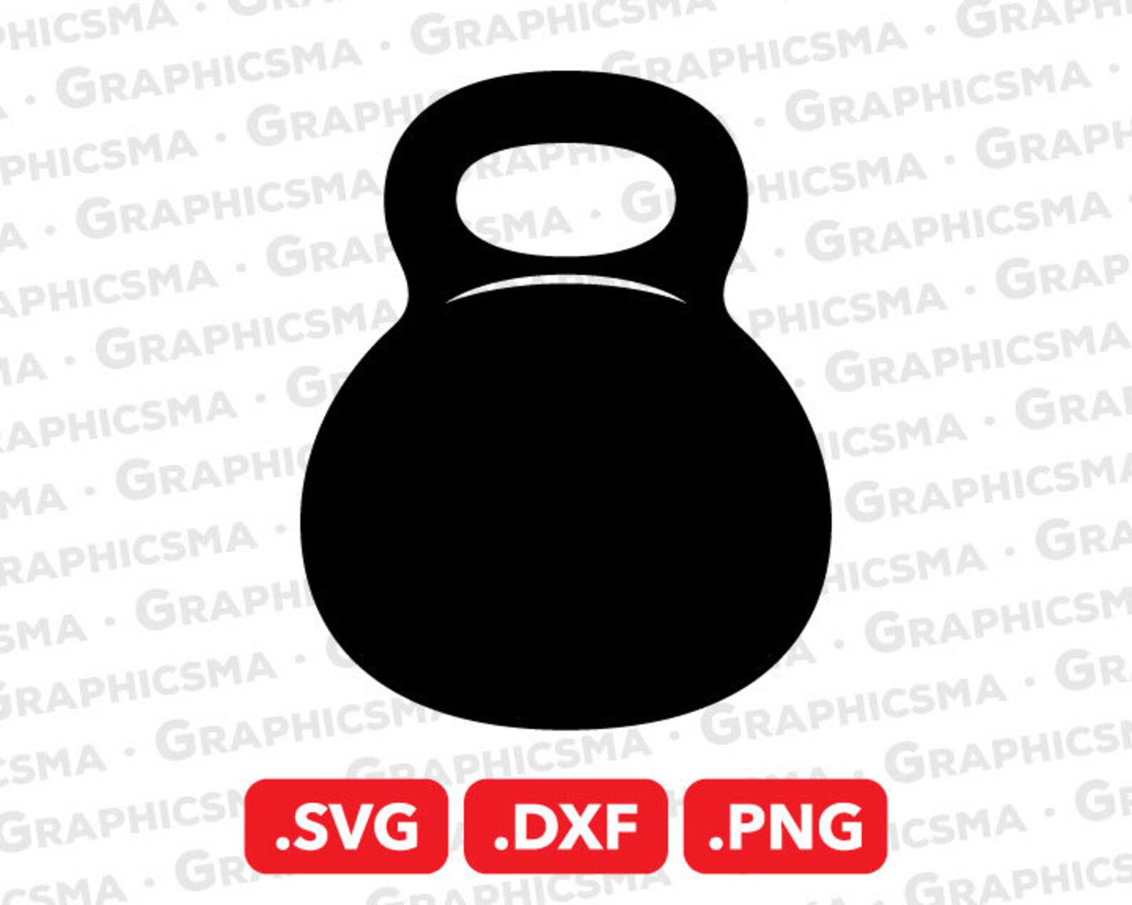 Dumbbell SVG File Dumbbell DXF Woman Dumbbell Svg Women - Etsy