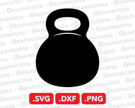 Dumbbell SVG File Dumbbell DXF Woman Dumbbell Svg Women - Etsy