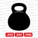 Dumbbell SVG File, Dumbbell DXF, Woman Dumbbell Svg, Women Dumbbell Svg ...