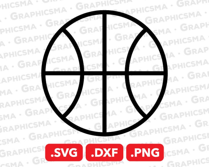 Basketball SVG File Basketball DXF Basketball Png - Etsy