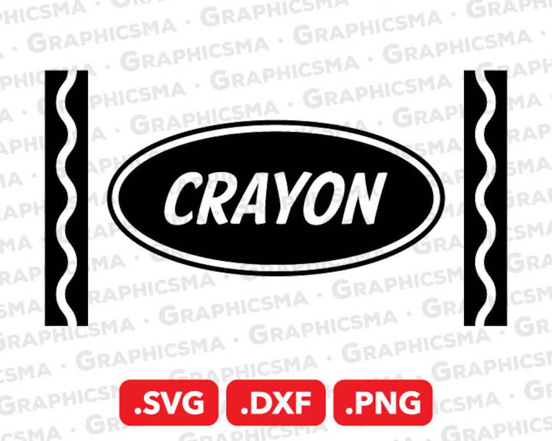 Crayon SVG File, Crayon DXF, Crayon Png, Crayon Colors Svg, Crayon ...