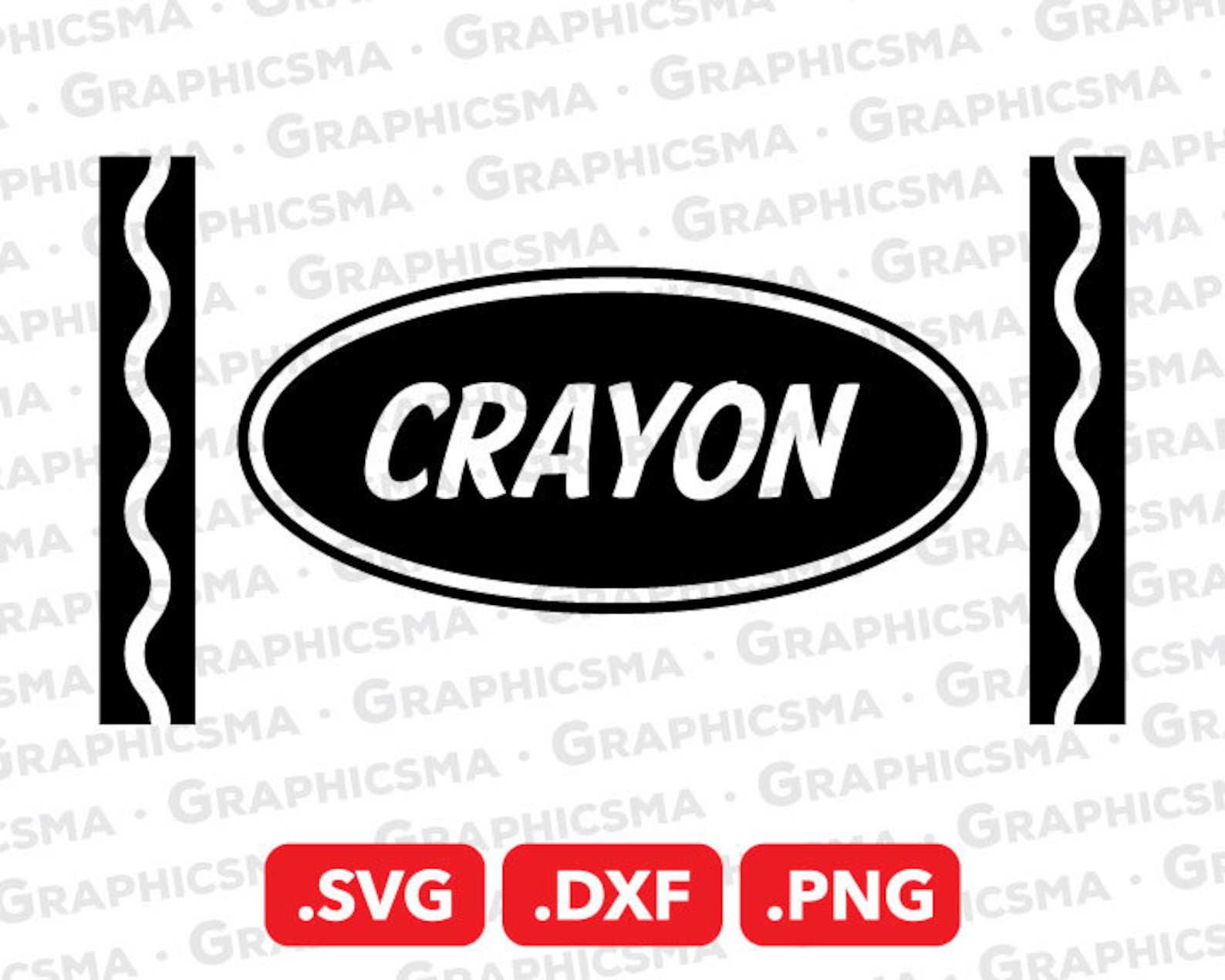 Crayon SVG File, Crayon DXF, Crayon Png, Crayon Colors Svg, Crayon ...
