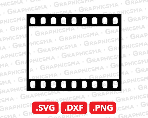 Camera Negative Film SVG File Camera Negative Film Roll DXF - Etsy