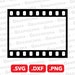 Camera Negative Film SVG File, Camera Negative Film Roll DXF, Camera ...