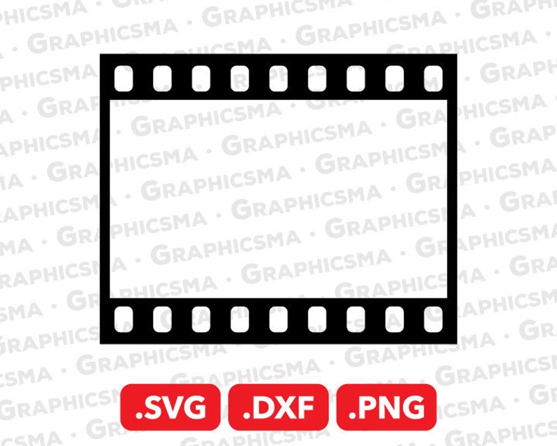 Camera Negative Film SVG File Camera Negative Film Roll DXF - Etsy