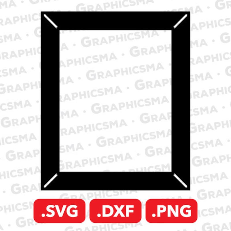 Picture Frame Svg - Etsy