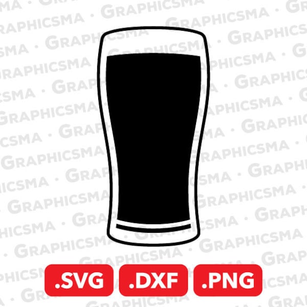 Beer Can Glass Svg - Etsy