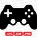 Game Controller SVG File Game Controller DXF Present Gift - Etsy