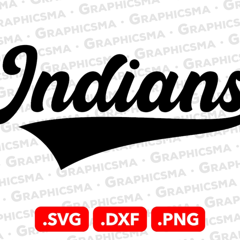 Indians Svg - Etsy
