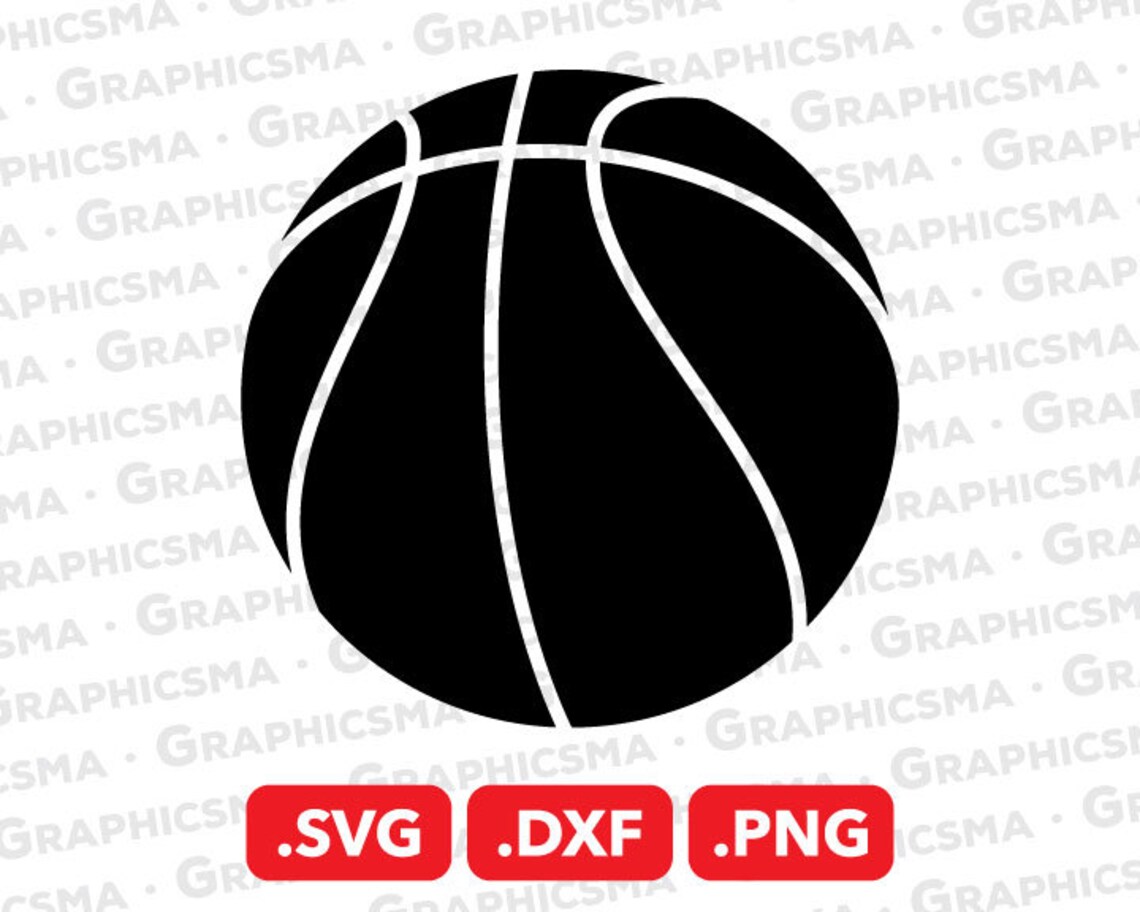 Basketball SVG File Basketball DXF Basketball Png - Etsy