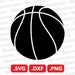 Basketball SVG File, Basketball DXF, Basketball Png, Basketball Sports ...