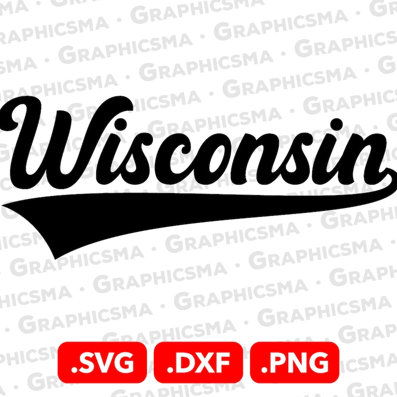 Wisconsin Svg - Etsy