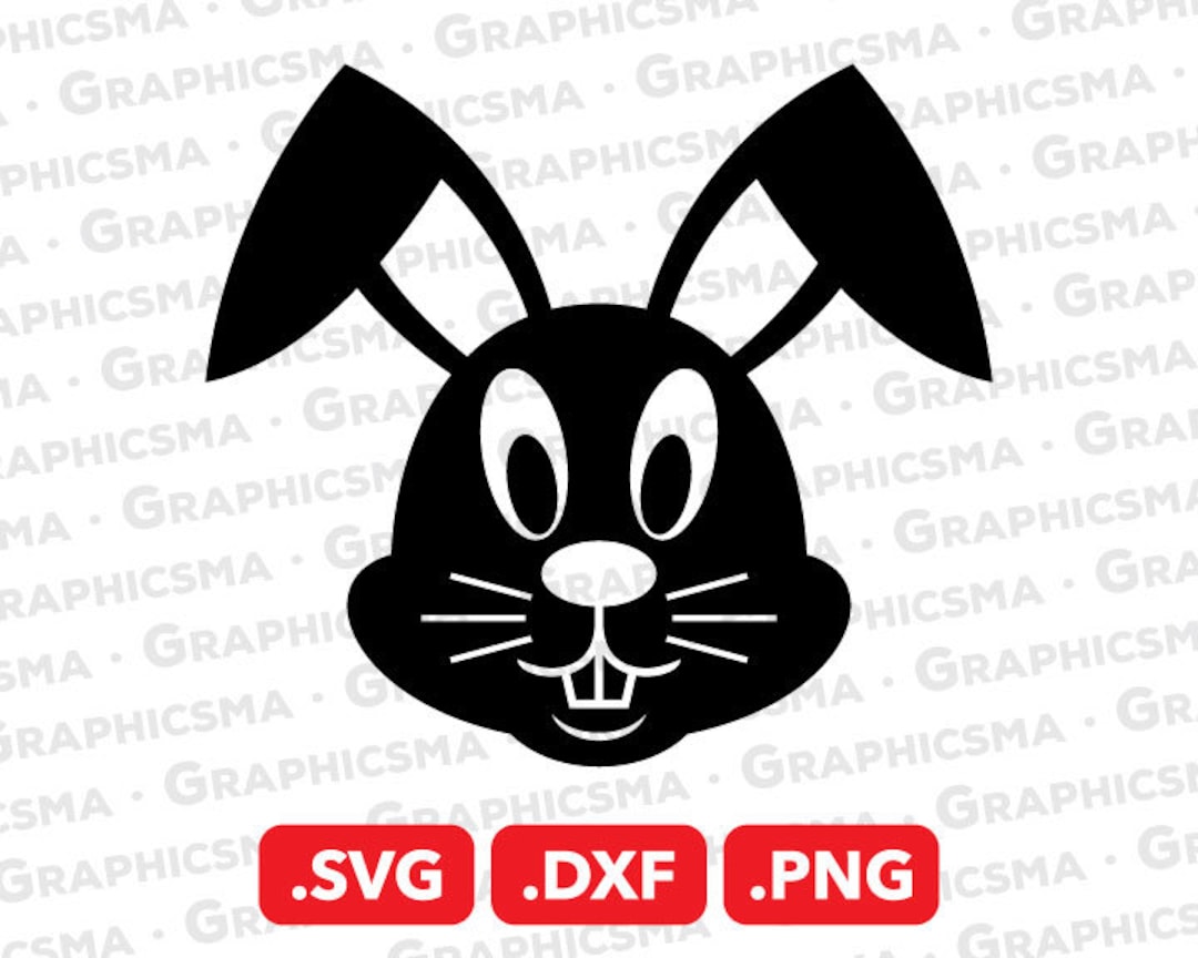 Rabbit SVG File, Rabbit DXF, Rabbit Png, Rabbit Svg, Bunny Svg, Bugs ...
