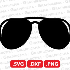 Shades SVG File, Shades DXF, Shades Png, Shades Svg, Spectacles Glasses ...