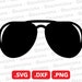 Shades SVG File, Shades DXF, Shades Png, Shades Svg, Spectacles Glasses ...