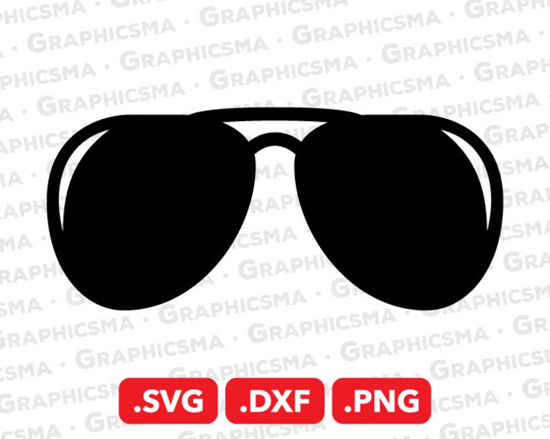 Shades SVG File, Shades DXF, Shades Png, Shades Svg, Spectacles Glasses ...
