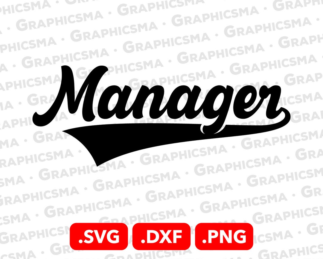 Baseball Style Name SVG File, Manager SVG File, Cricut Baseball Ribbon ...