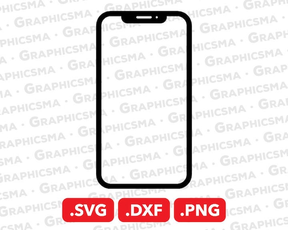 Cellphone SVG File Cellphone DXF Cellphone Png Phone Svg | Etsy