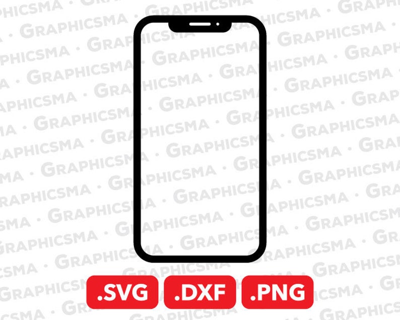 Cellphone SVG File Cellphone DXF Cellphone Png Phone Svg | Etsy