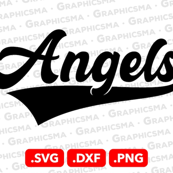 Angels Baseball - Etsy