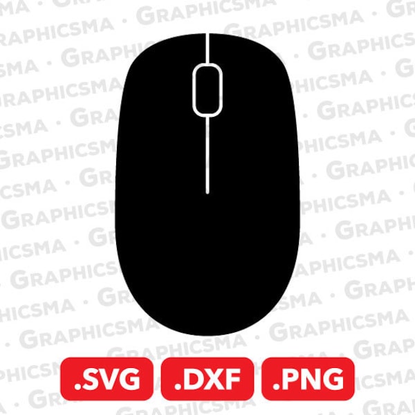 Computer Mouse Svg - Etsy