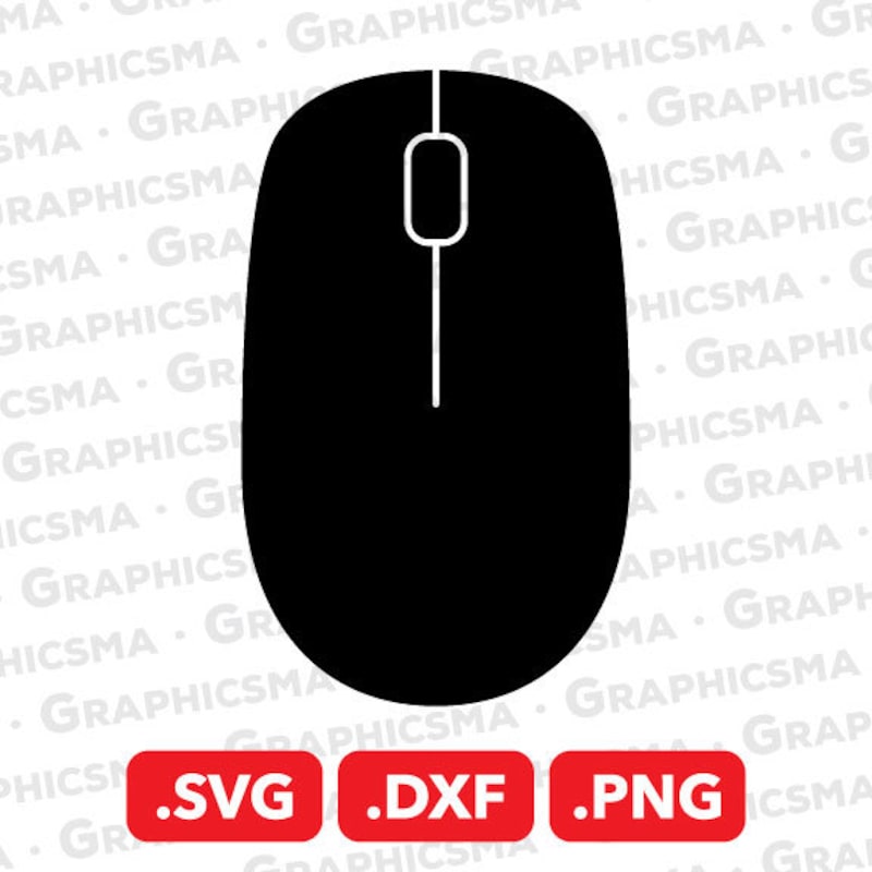 Computer Mouse Svg - Etsy