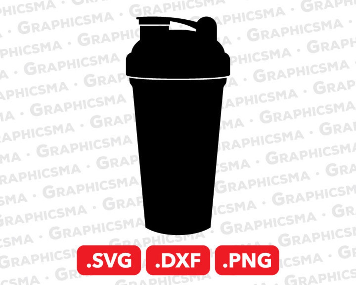 Gym Shaker SVG File Gym Shaker DXF Gym Shaker Png Fitness | Etsy