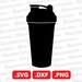 Gym Shaker SVG File, Gym Shaker DXF, Gym Shaker Png, Fitness Shaker Svg ...
