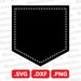 Pocket SVG File, Pocket Design DXF, Pocket Shape Png, Pocket Svg ...