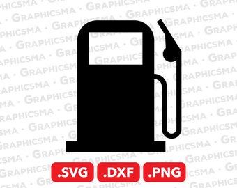 Gas Fuel Logo SVG File, Gas Fuel Logo DXF, Gas Fuel Logo Png, Gauge Gas ...