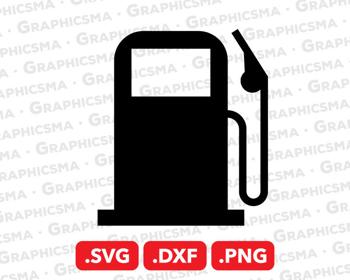 Gas Fuel Logo SVG File Gas Fuel Logo DXF Gas Fuel Logo Png - Etsy India