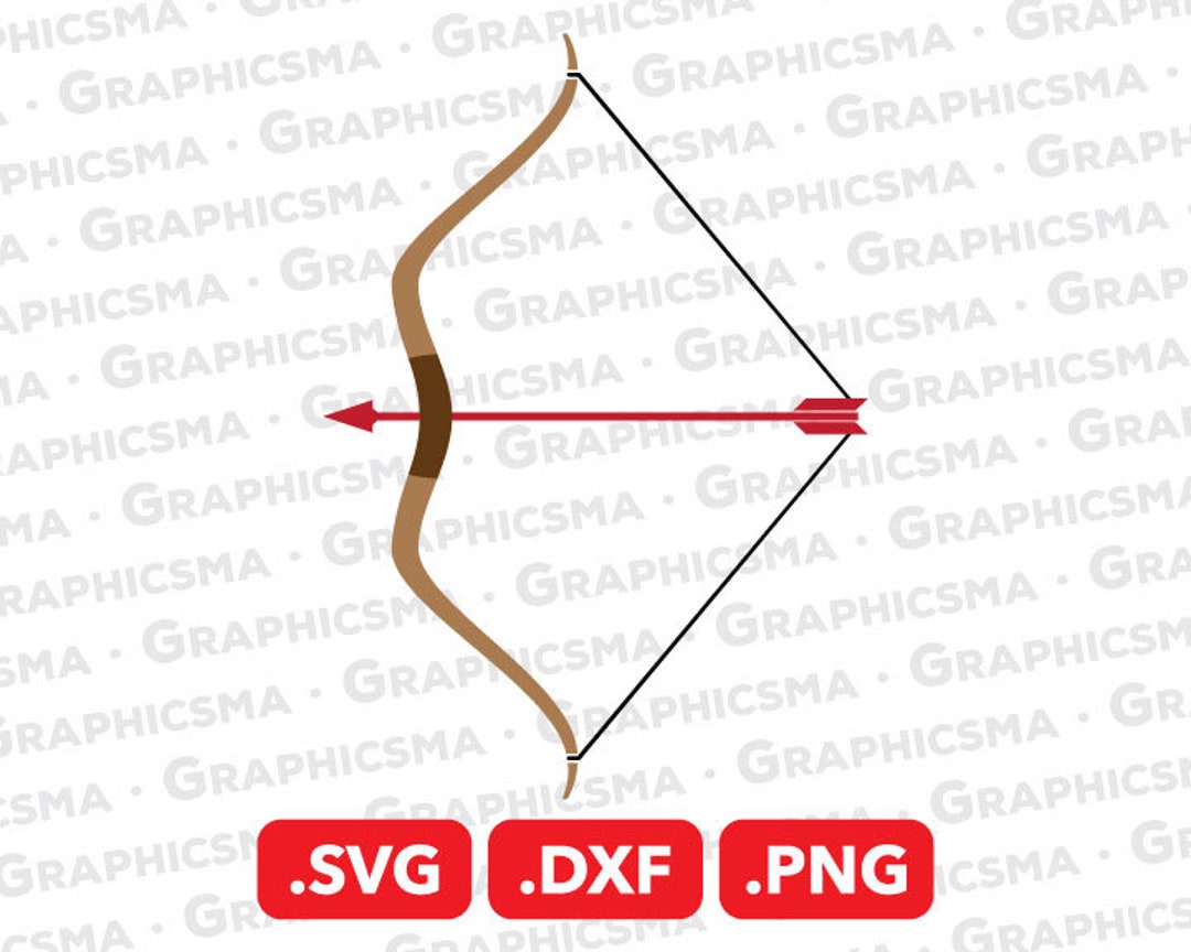 Archery SVG File, Archery DXF, Archery Png, Archery Logo Svg, Archery ...