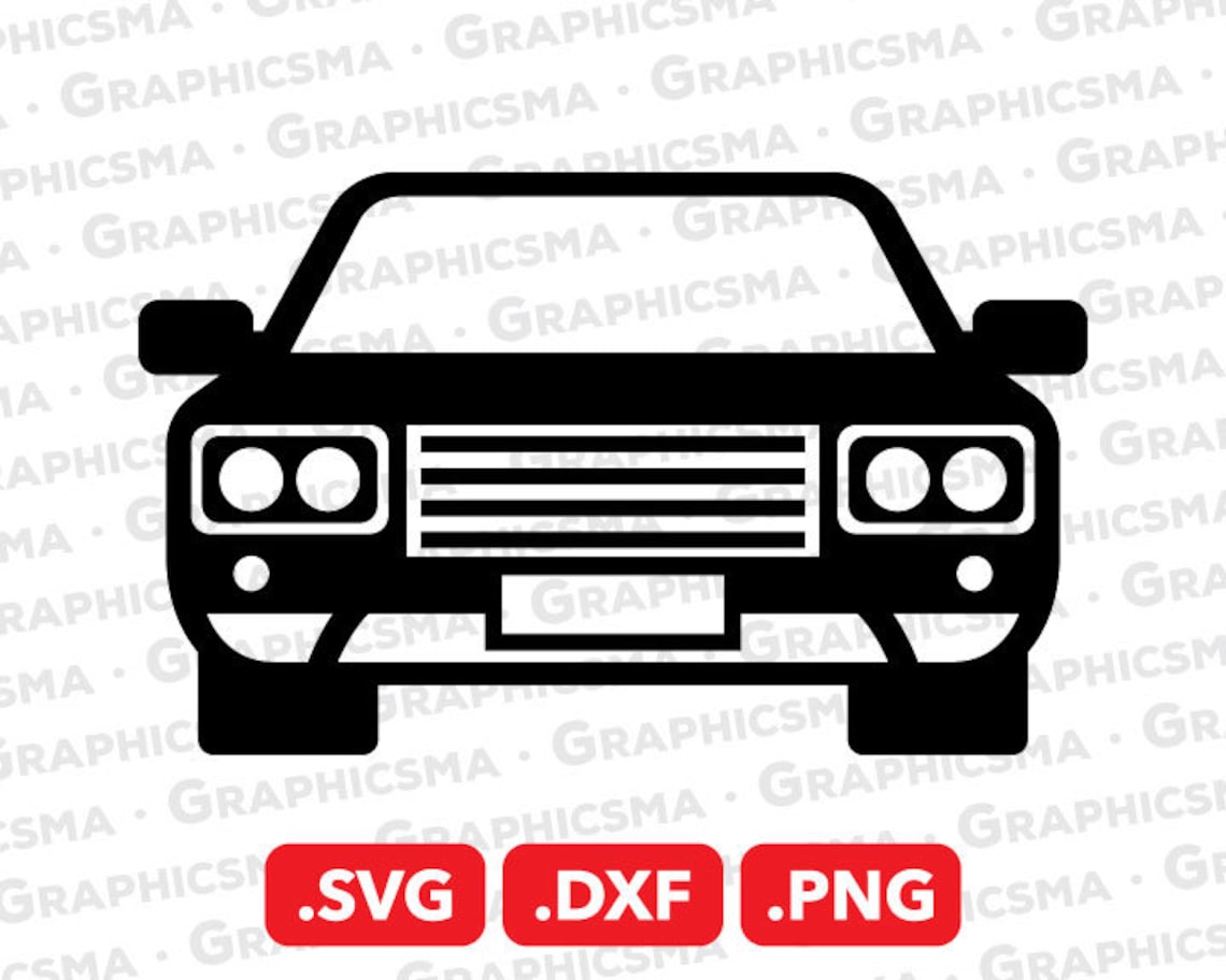 Car SVG File Car DXF Car Png Car Clipart Car Svg Cricut - Etsy
