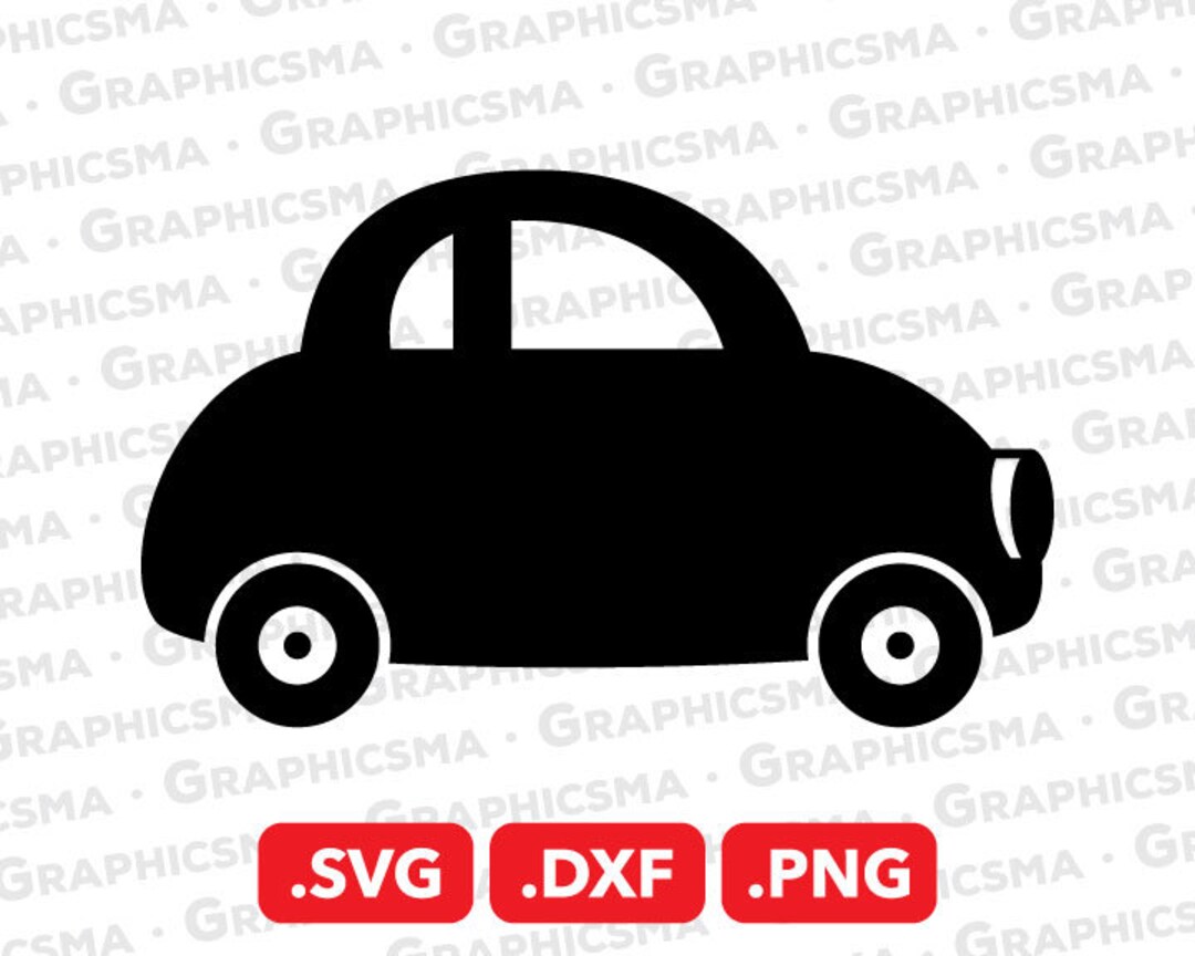 Car SVG File, Car DXF, Car Png, Car Clipart, Car Svg, Cricut Design ...