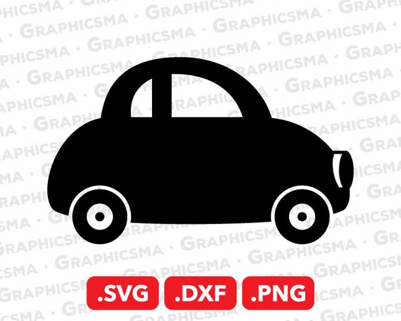 Car SVG File Car DXF Car Png Car Clipart Car Svg Cricut - Etsy UK
