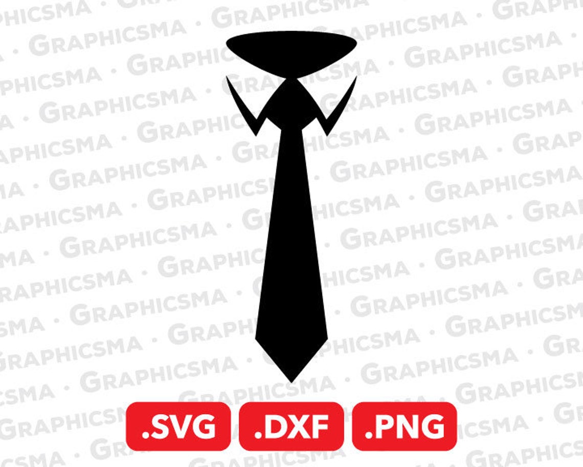 Necktie SVG Fichier, Cravate DXF, Cravate Png, Costume et cravate Svg ...