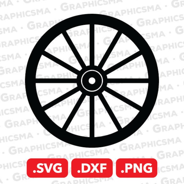 Wooden Wagon Wheel - Etsy