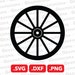 Wagon Wheel SVG File, Wagon Wheel DXF, Wagon Wheel Png, Horse Drawn ...