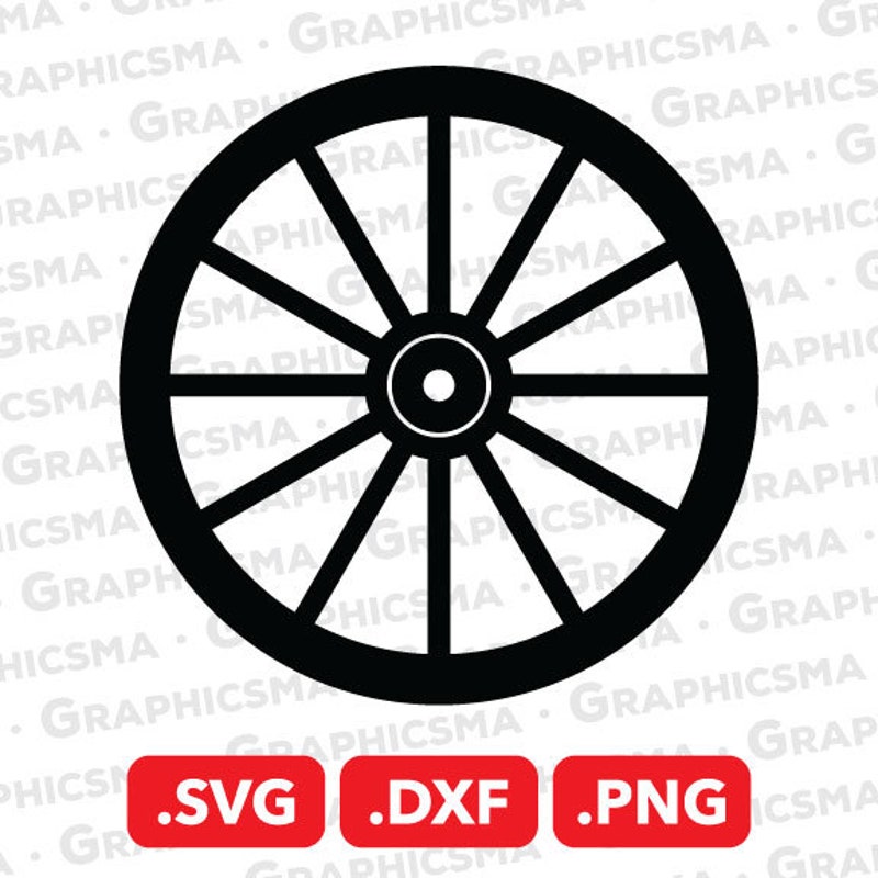 Wooden Wagon Wheel - Etsy