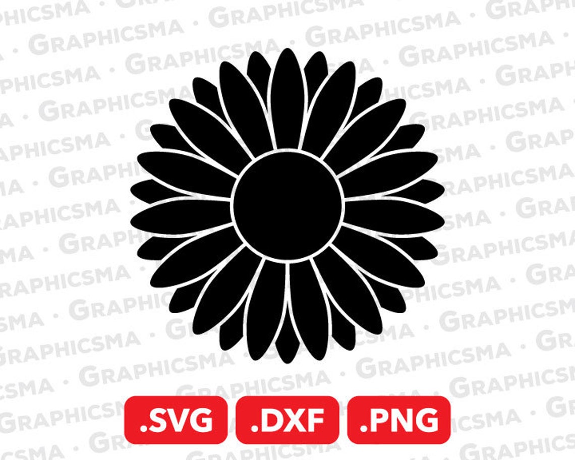 Daisy SVG File Daisy DXF Daisy Png Daisy Flower Svg Daisy - Etsy
